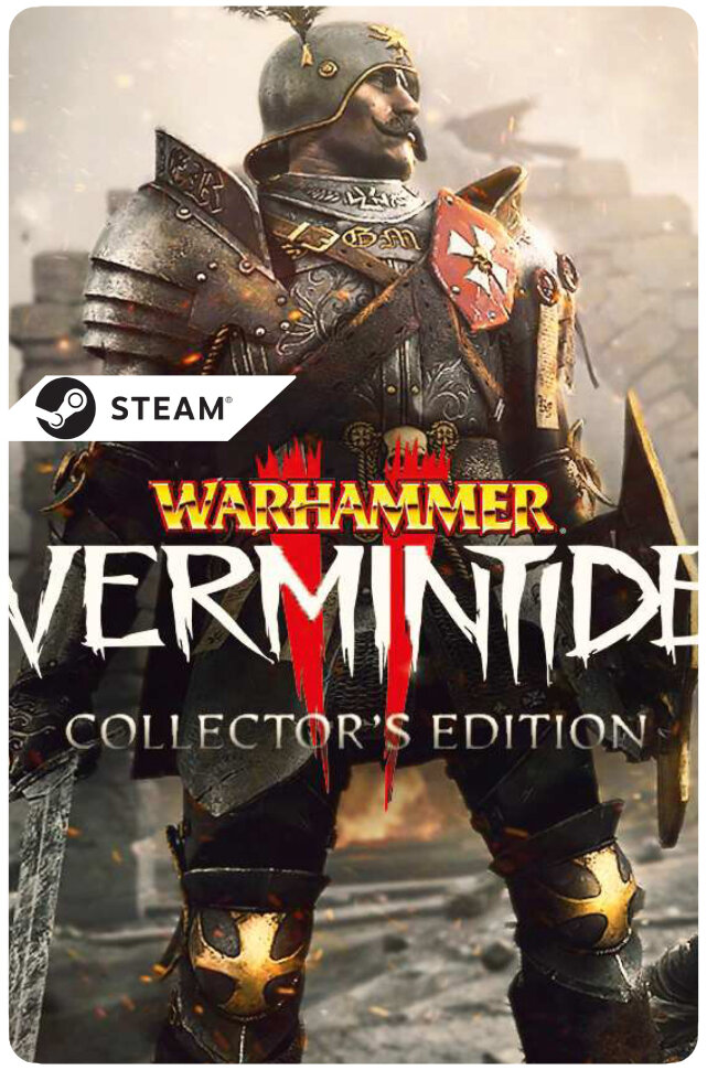 Игра Warhammer: Vermintide 2 Collector´s Edition для PC(ПК), Steam, цифровой ключ