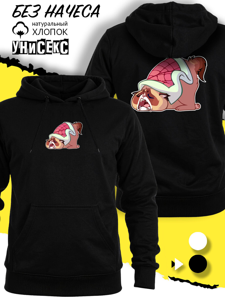 Худи Толстовка свитшот котик