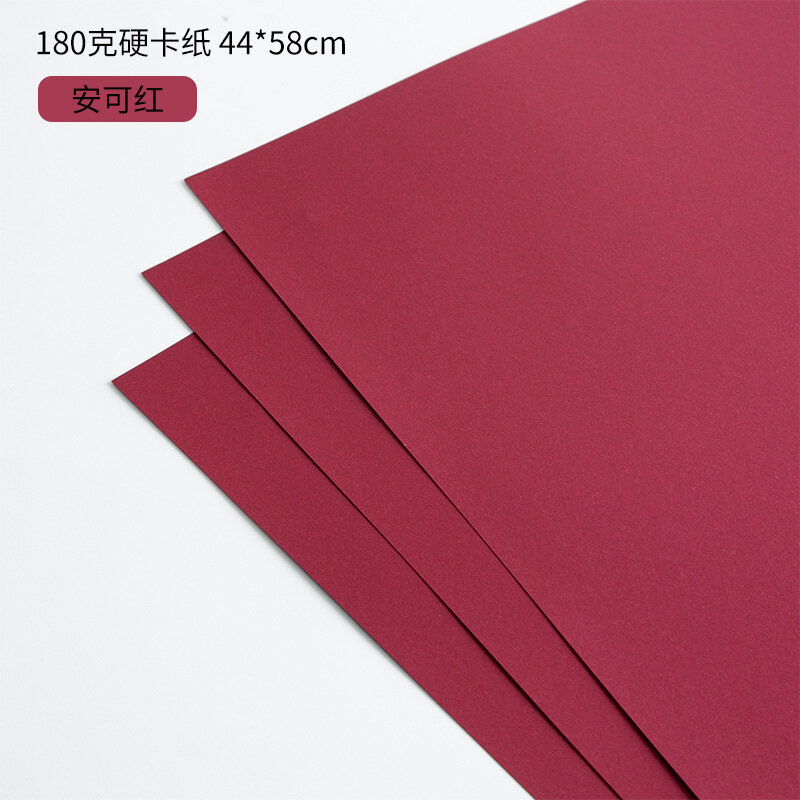 Толстые листы картона 180 г для крафта и канцелярских