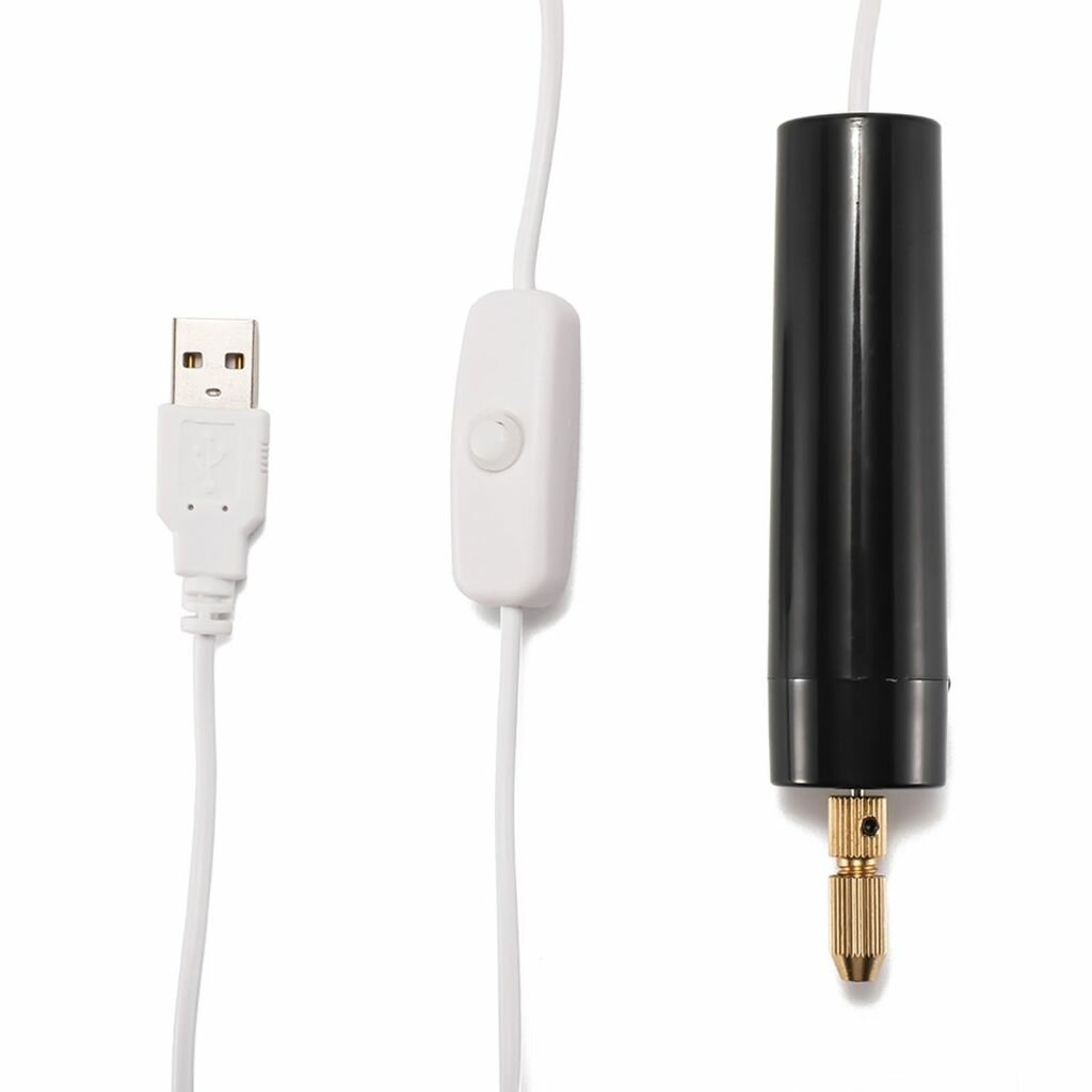 Миниатюрная электрическая дрель с несколькими насадками, легкий вес 0.2 кг для творчества, - Мини-мясорубка univers