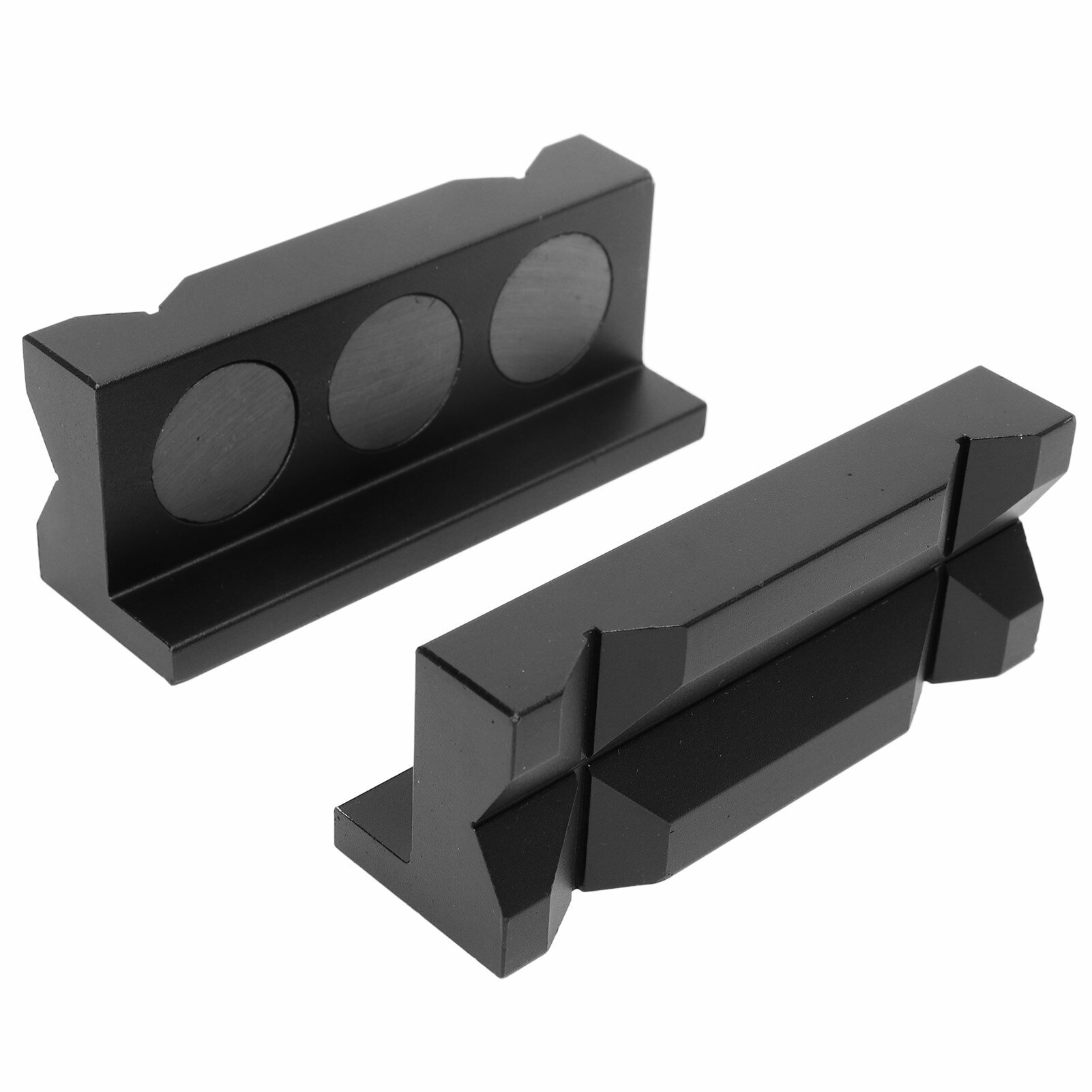 2 шт. подушечки для тисков из алюминиевого сплава, магнитные тиски, блок зажимов для тисков, защитная вставка