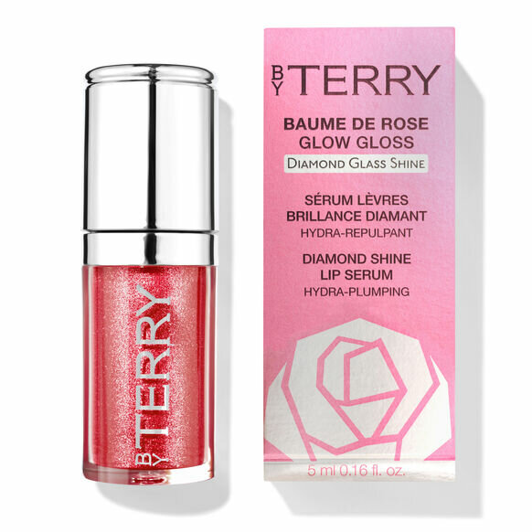 By Terry Оттеночный блеск для губ Baume de Rose Glow Gloss, 5 мл - Fizzy Fire