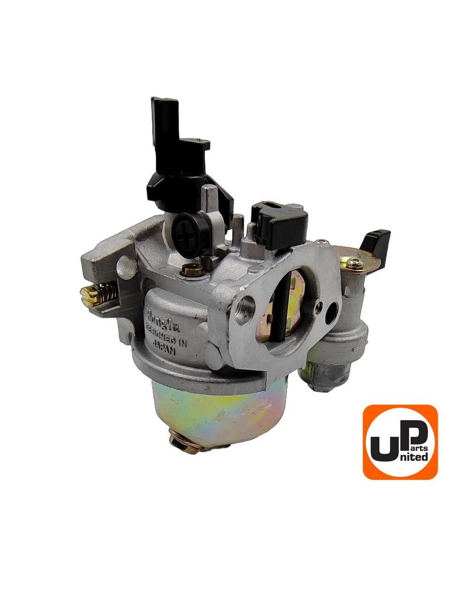 Карбюратор 168/170F, GX160/200 с краником, шт