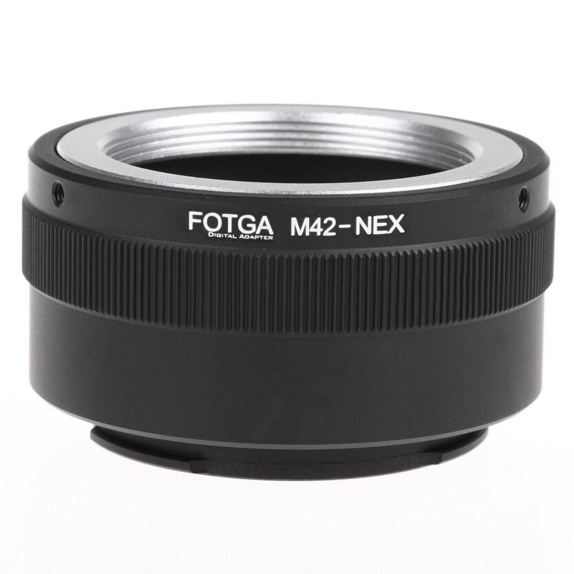 Fotga Переходное кольцо M42 для Sony NEX E - крепление NEX3 NEX5N NEX5t A7 A6000