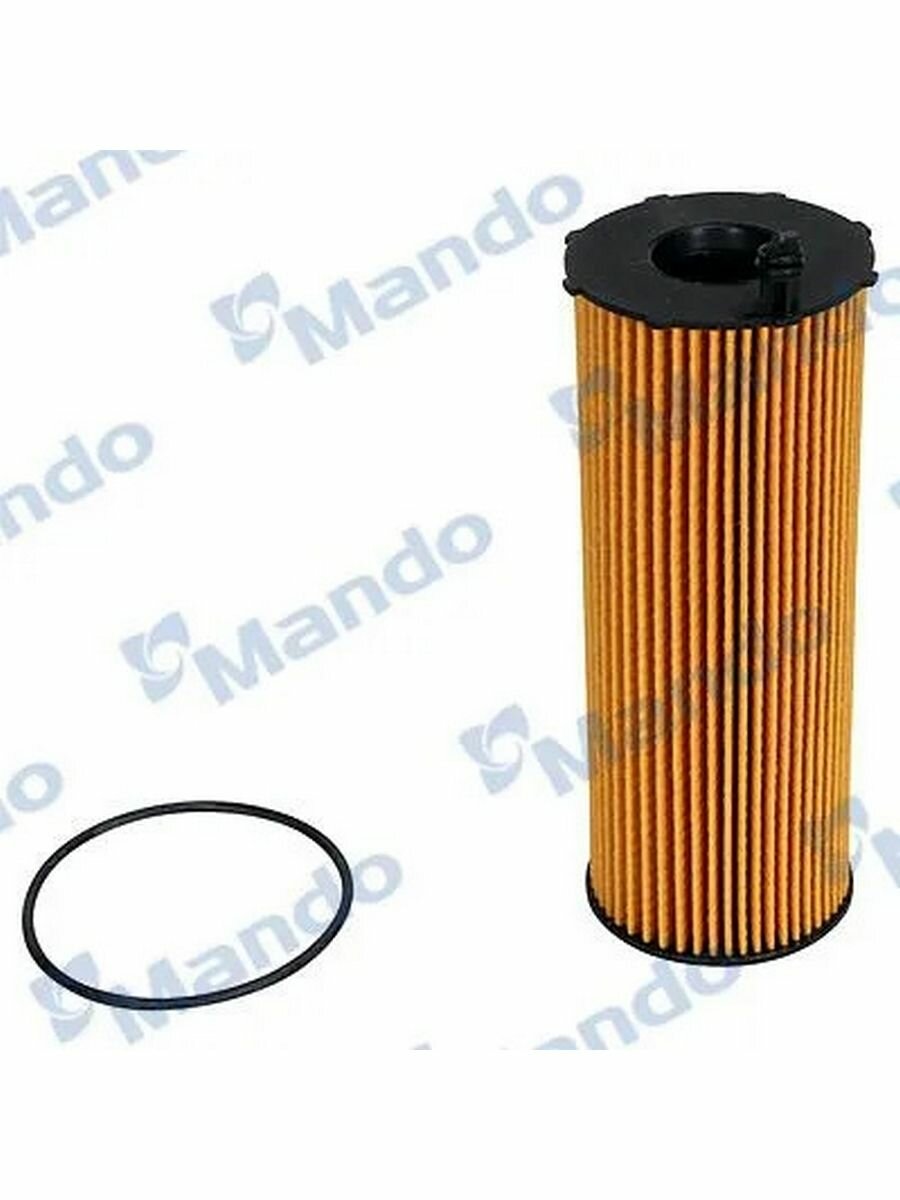 Фильтр масляный MANDO EEOW0005Y для Audi A4, Porsche Cayenne, Volkswagen Touareg / Ауди А4, Порш Кайен, Фольксваген Туарег