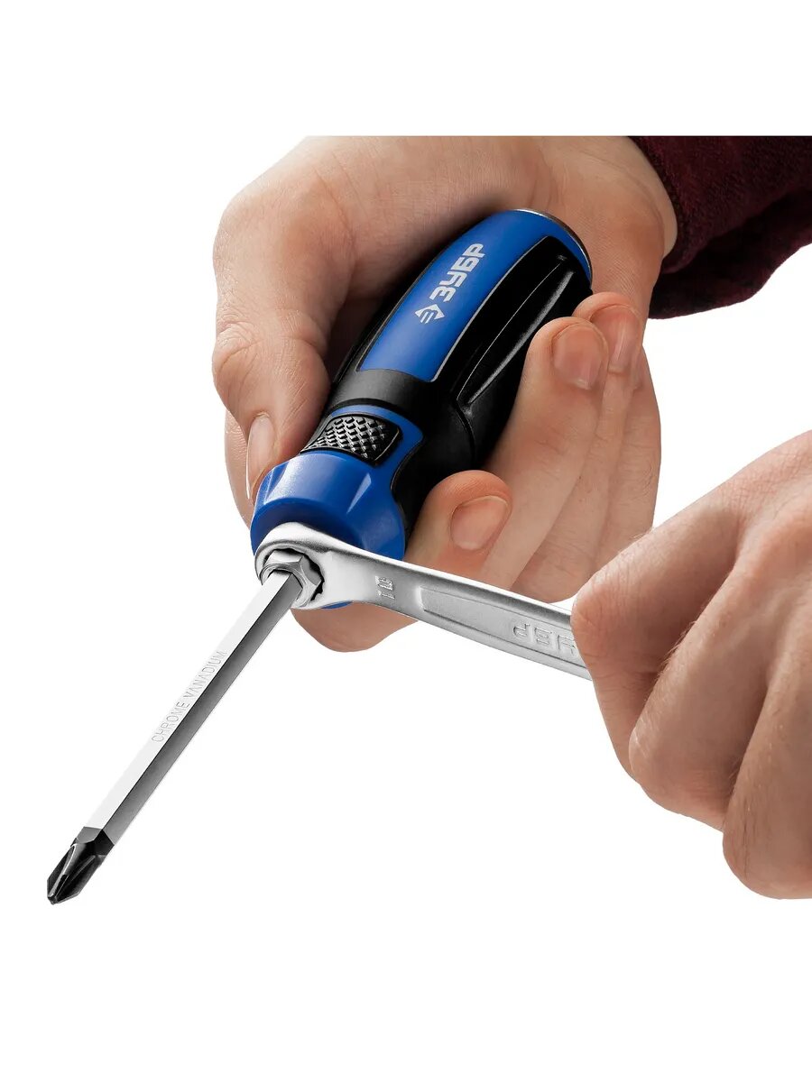 Ударник, PH1 х 75 мм, ударная отвертка, Профессионал