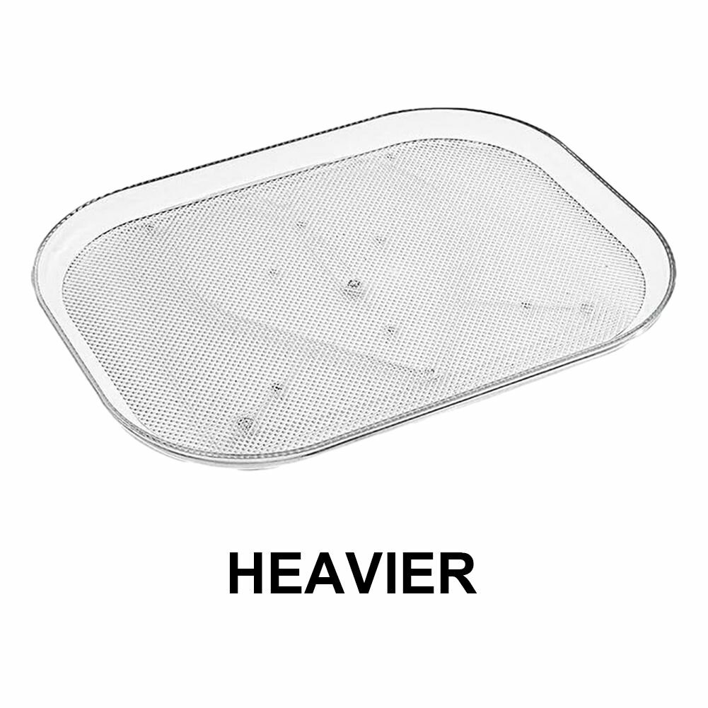 Вращающаяся полка для холодильника с присосками, легко устанавливается без инструментов