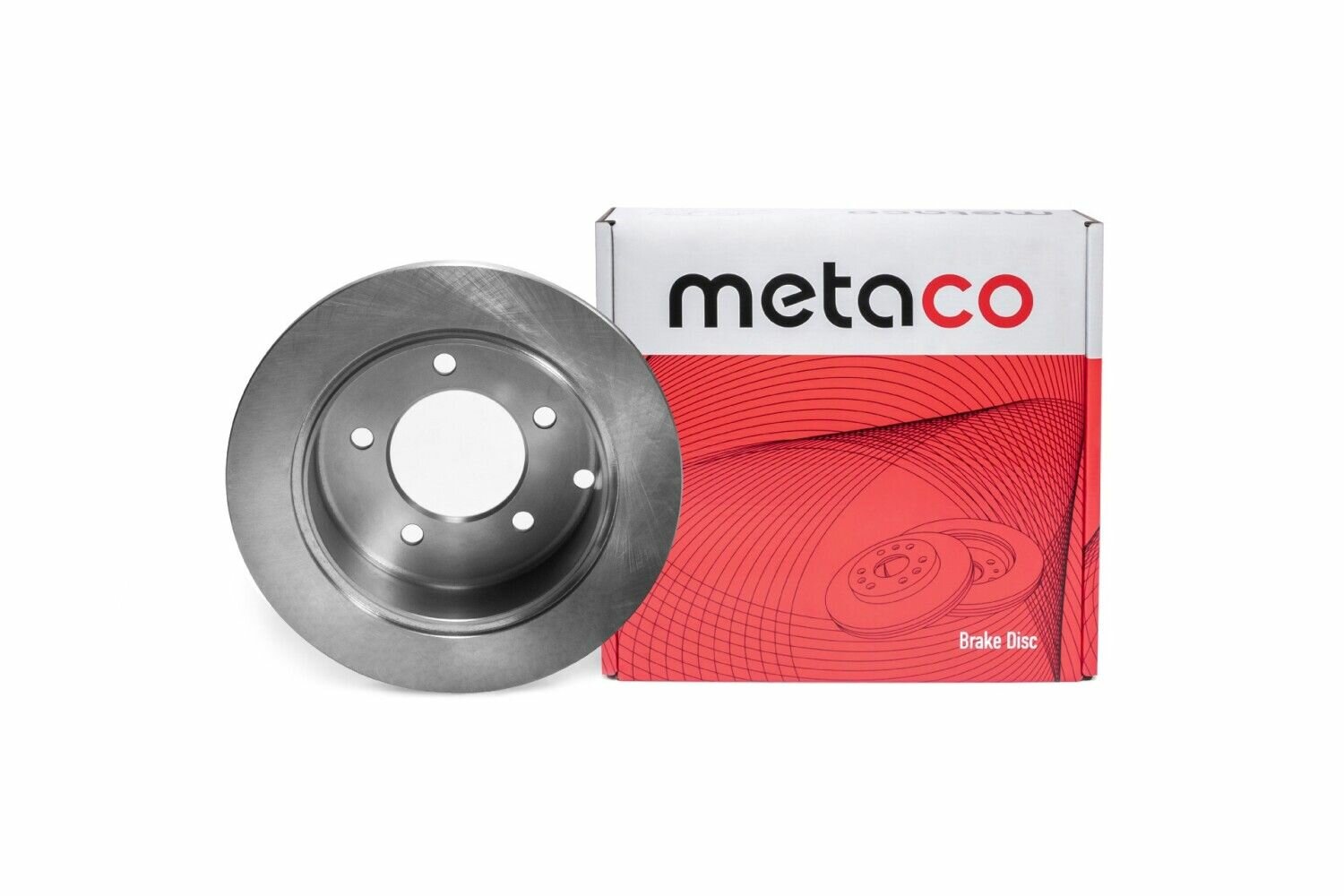 Metaco Диск тормозной задний DODGE CALIBER (2006>) D 262 ММ