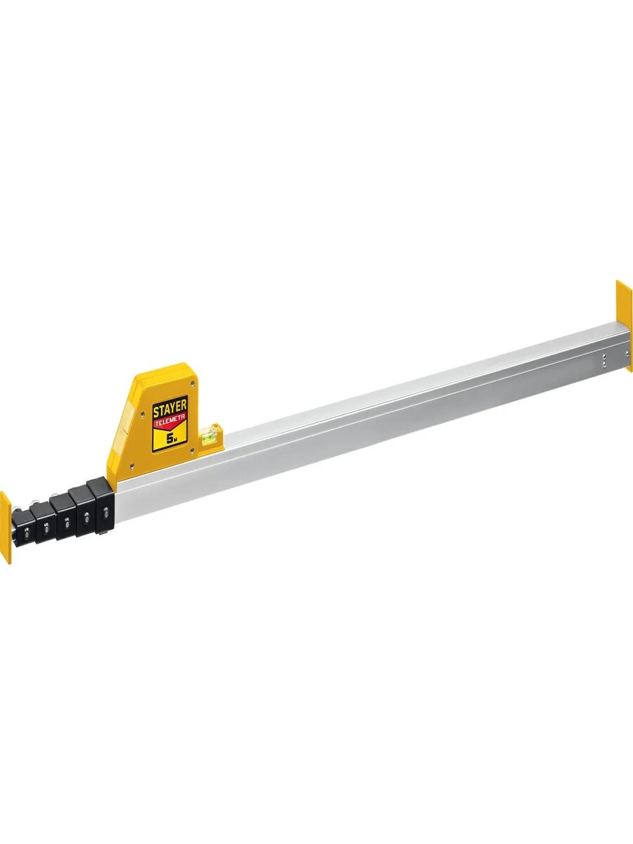Telemetr, 5 м, телескопическая линейка, Professional (3420-