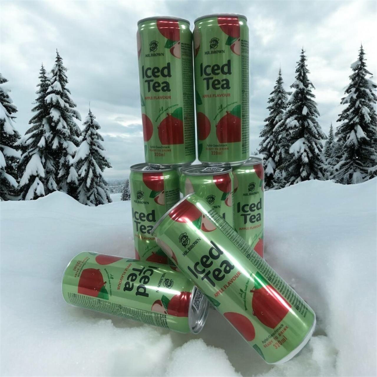 Холодный чай mr Brown ж/б 0,32/24 шт