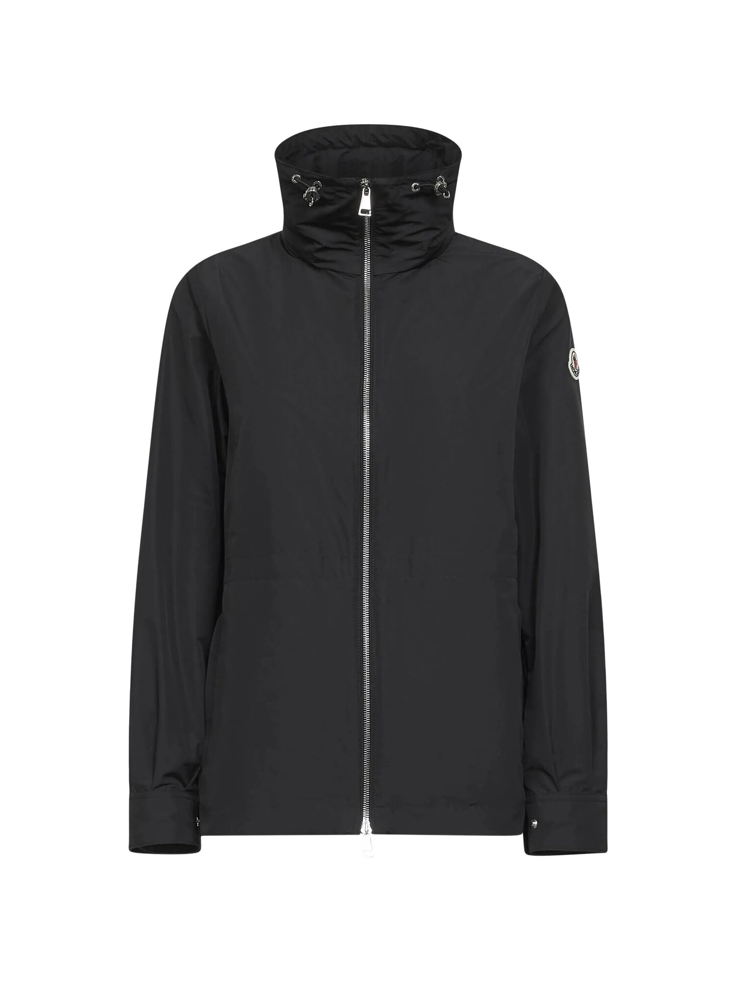 Пальто Drawstring hooded coat