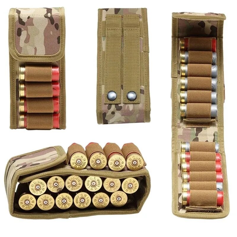 Кейс для патронов, 18х6 см