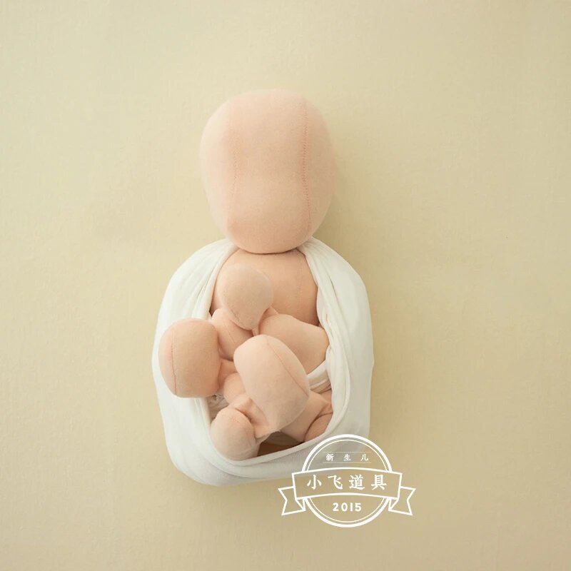 Тренировочная кукла для новорожденных для фотографа, практическая студия, необходимые аксессуары, кукла ручной работы из искусственного хлопка 50 см для любой поза