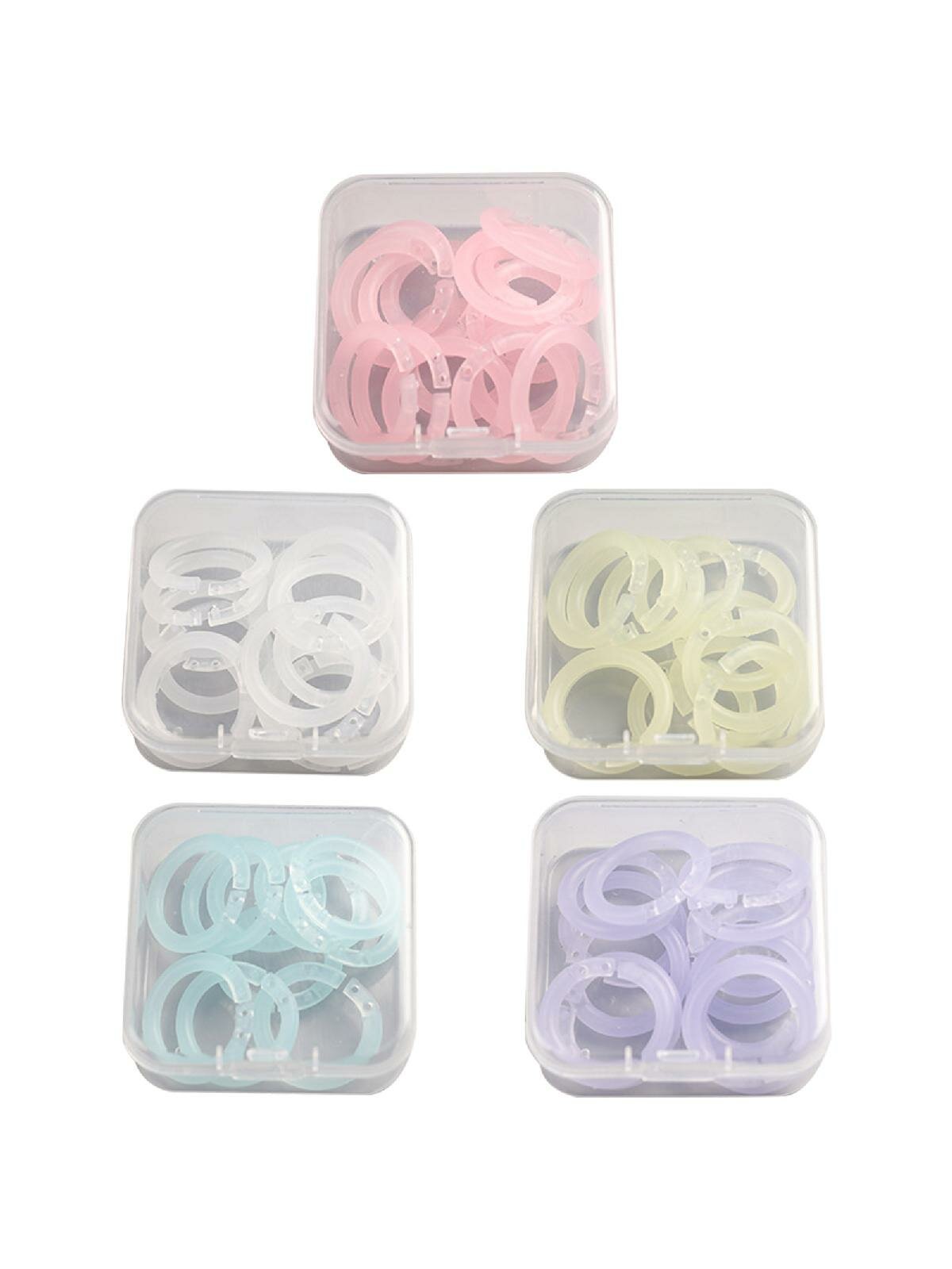 100 шт, съемное вкладышевое кольцо