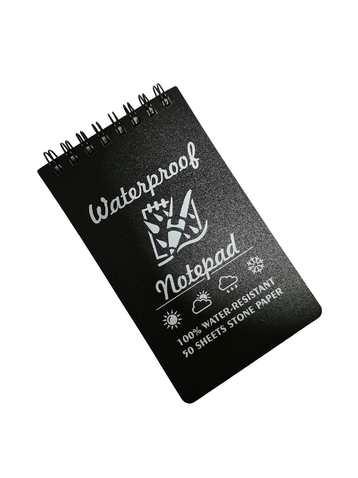 Карманный блокнот всепогодный водонепроницаемый блокнот Спирали блокнот для улицы