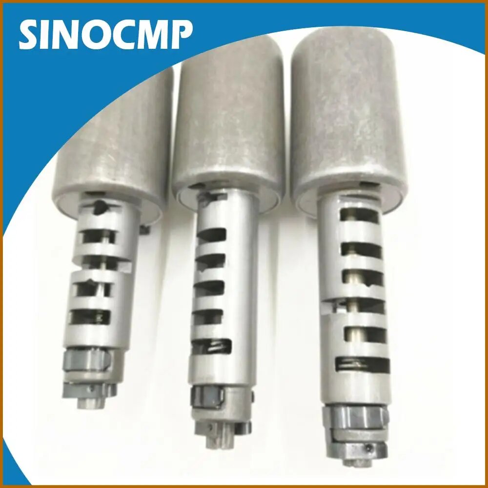 Комплект линейного электромагнитного клапана коробки передач AF33 AW55-50SN AW55-51SN для Volvo C30 C70 S40 S70 S80 XC70 XC90 Nissan Altima