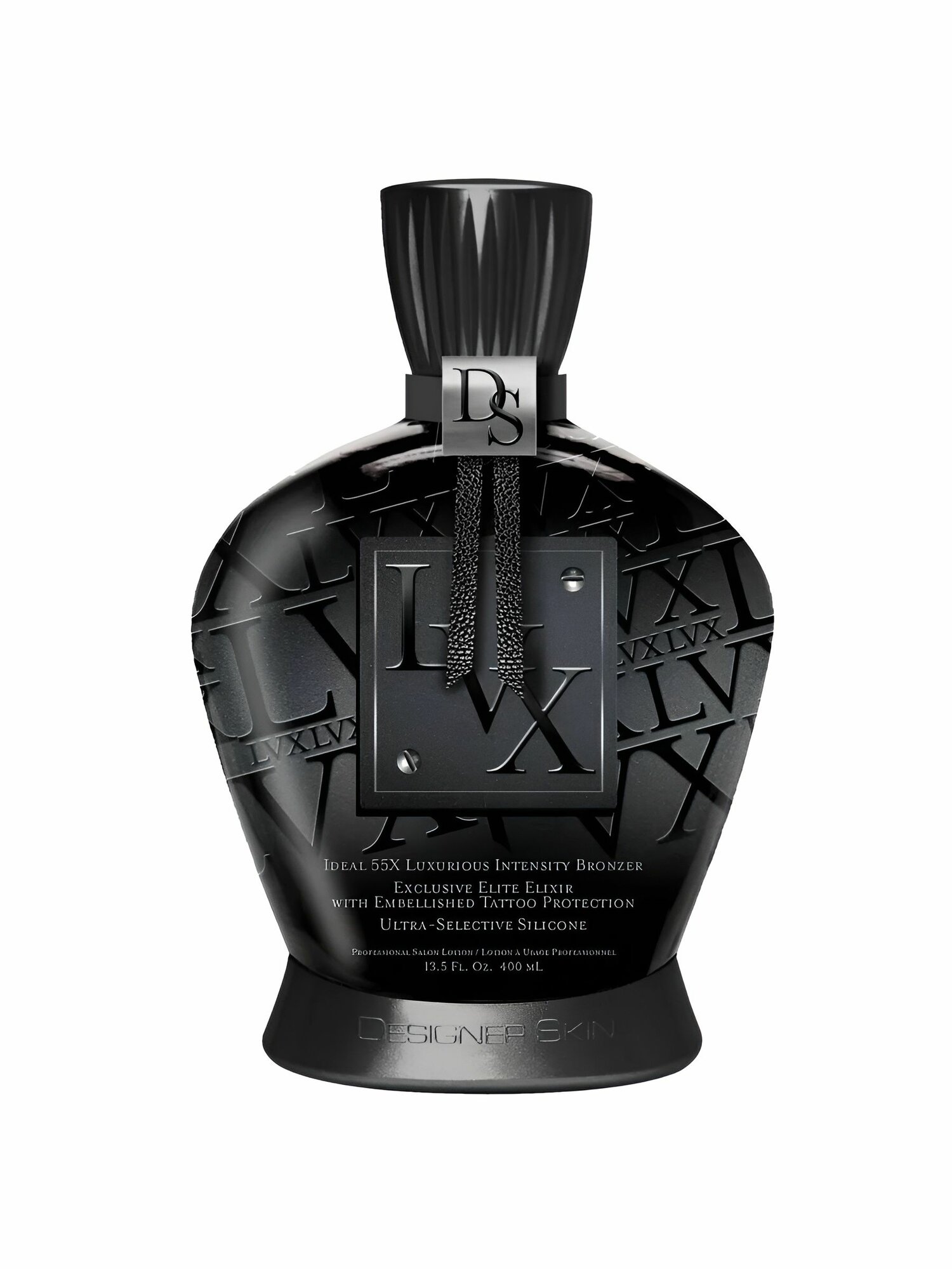 LVX Лосьон основой из кварцевых силиконов, формулой многоуровневого бронзирования и высококачественными ингредиентами для ухода за кожей. LVX Designer Skin, Крем для загара в солярии