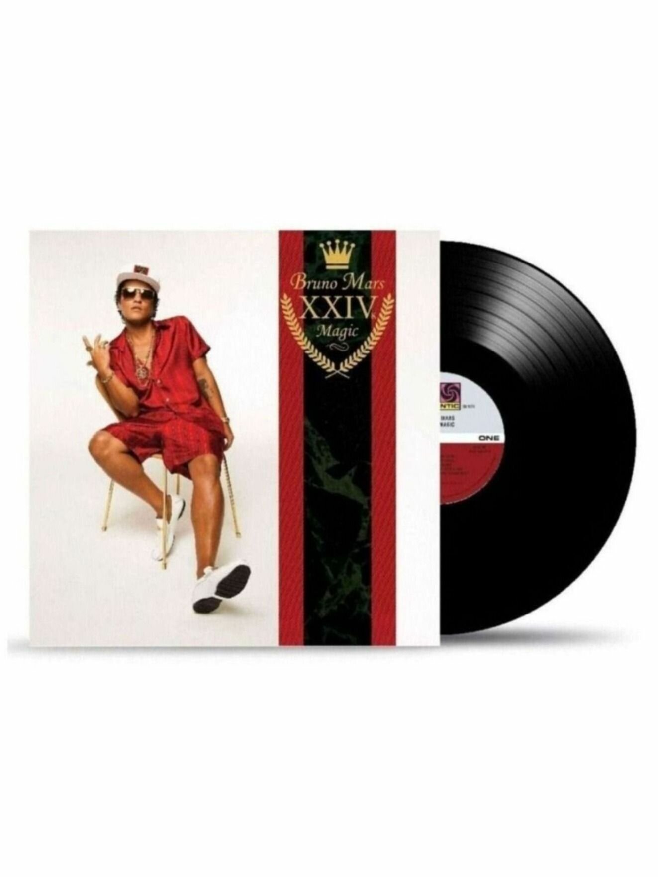 Виниловая Пластинка Bruno Mars - XXIVK Magic Vinyl, LP, Album, NEW,