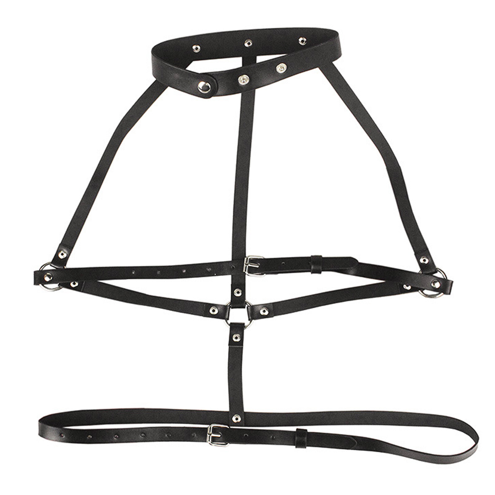 Взрослый Сексуальный Пояс Из Искусственной Кожи Для Женщин, Бондаж Для Тела, Клетка, Скульптурный Жгут, Поясной Ремень, Подтяжки, Пояс В Готическом Стиле