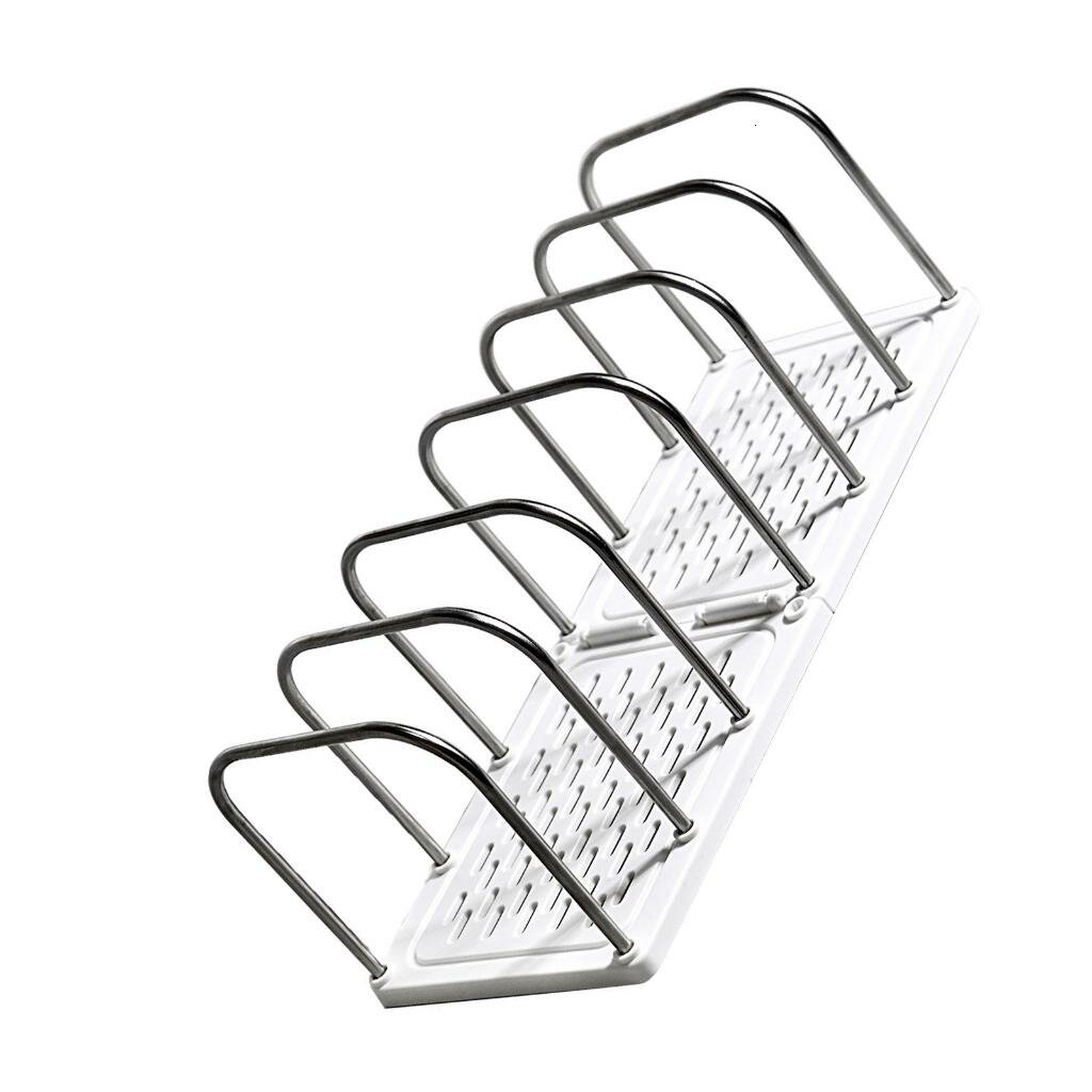 Настольный Сортировщик Файлов Органайзер Стеллаж 6 Секционный Книжный Шкаф Настольная Книжная Полка Компактная Подставка Для Книг Журнальная Подставка 37x145x135 мм