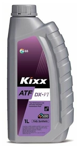 Масло трансмиссионное Kixx ATF DX-VI, 1 л
