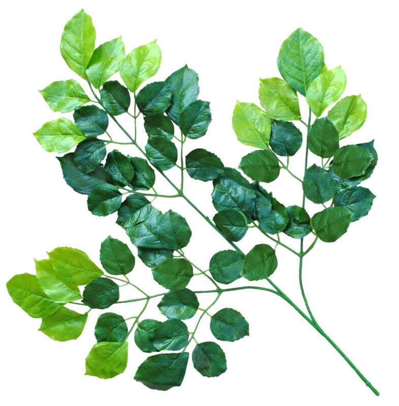 Искусственная ветка яблони "Holodilova", декоративная, ткань с пропиткой