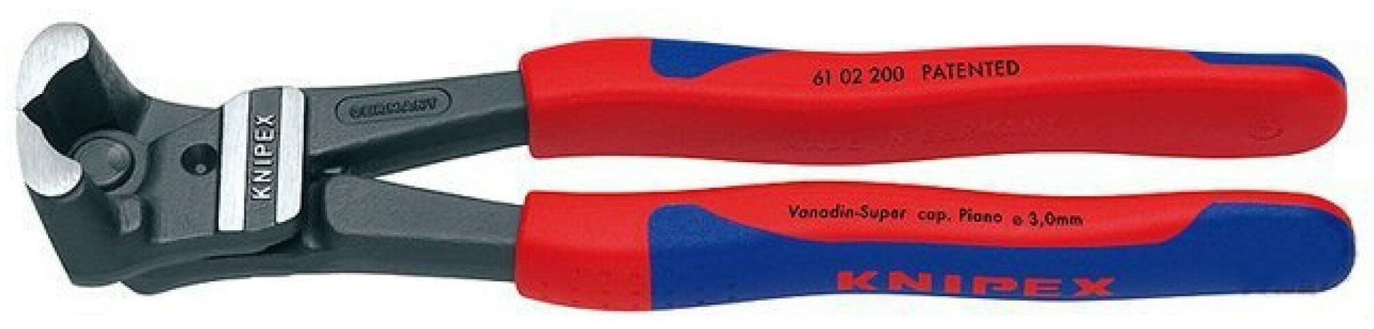 Торцевые кусачки Knipex KN-6102200