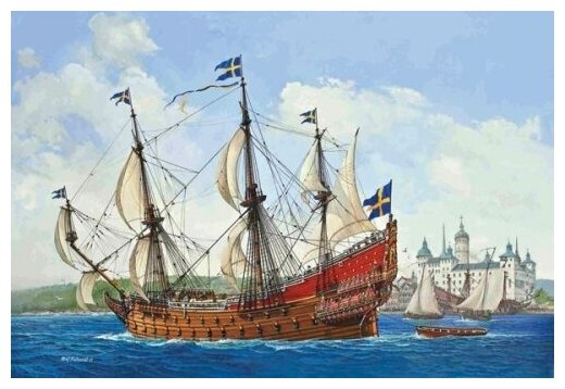 05414 Revell Парусник "Sailing Ship VASA" 1/150
