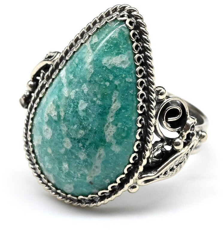 Кольцо, амазонит