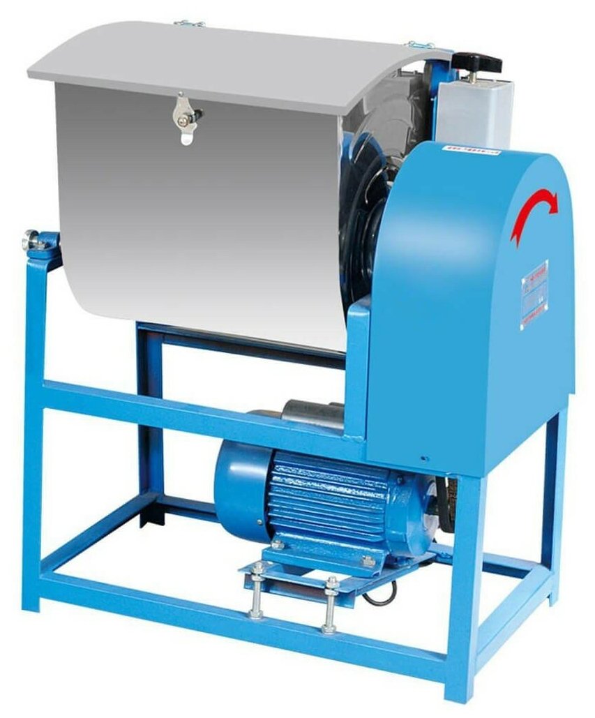 Тестомес горизонтальный Hurakan HKN-5HN