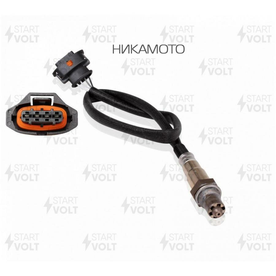 STARTVOLT VSOS0520 Датчик кисл. для а/м Opel Corsa C (00-)/Astra G (98-) 1.2i/Astra H (04-) 2.0i до кат. (VS-OS 0520)