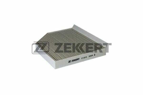 Zekkert Фильтр салонный Audi A4 IV 07- A5 I II 07- Q5 08- Porsche Macan 14-