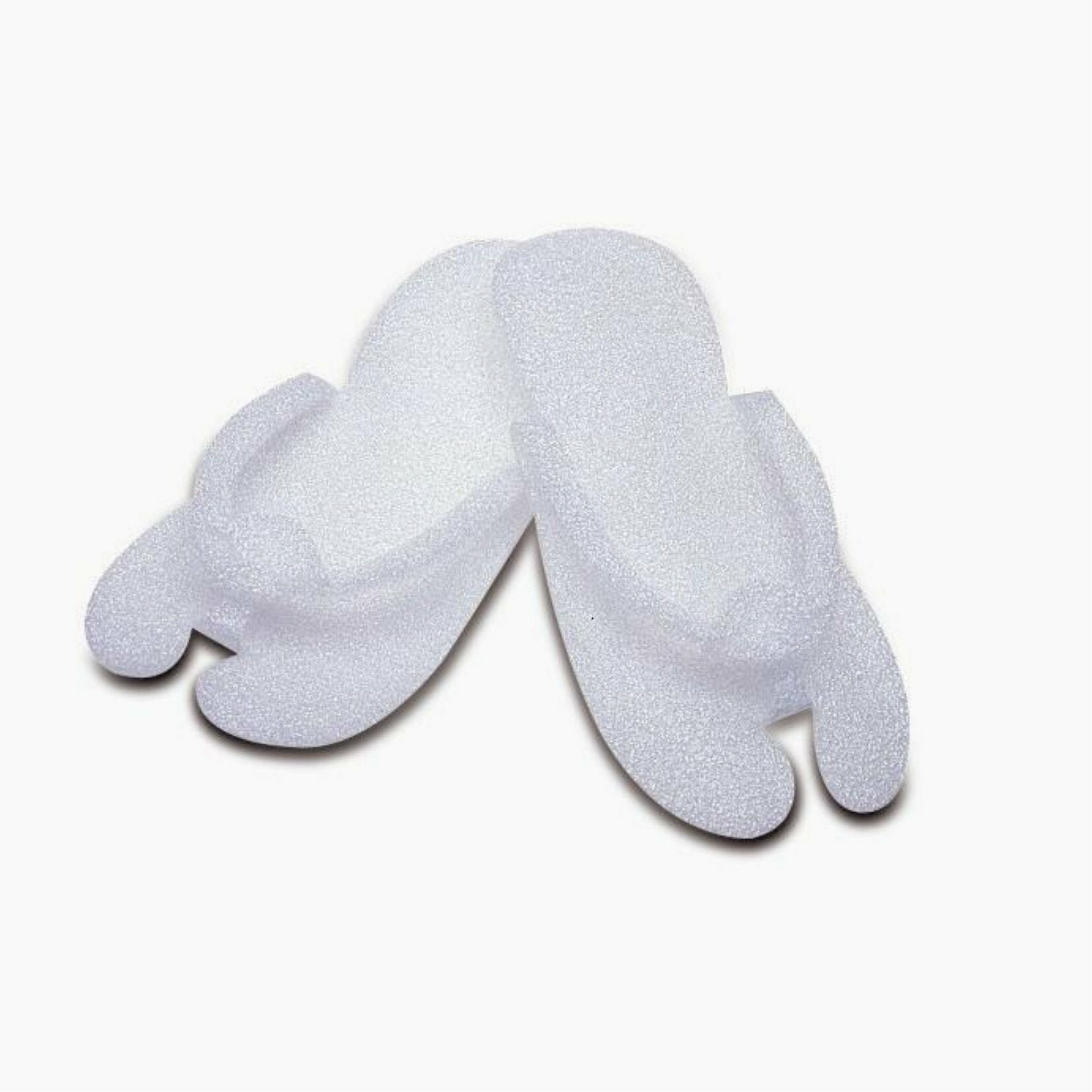 Тапочки Чистовье, для солярия, 25пар, одноразовое использование, изолон, белые