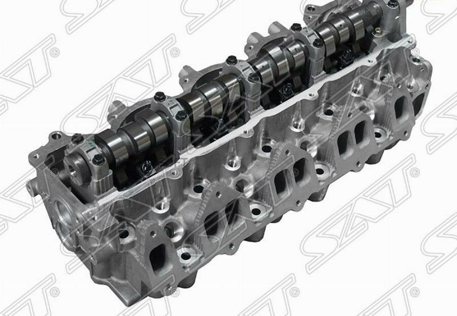 Головка блока в сборе MAZDA BONGO FRIENDEE/MPV/FORD RANGER WL-T (Turbo) SAT 11101-WL-T-VS | цена за 1 шт