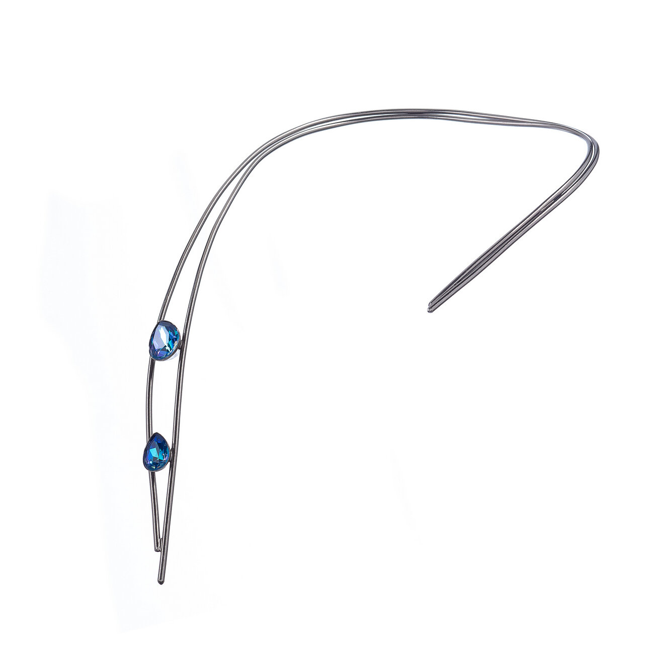 Колье, кристалл