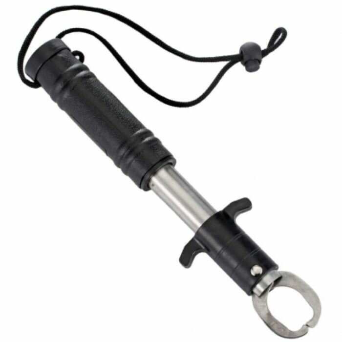 Захват челюстной рыболовный Salmo (Липгрип) весы/рулетка