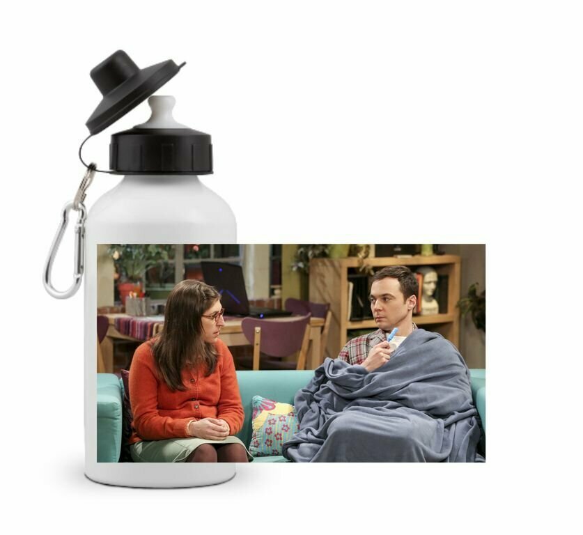 Спортивная бутылка Теория большого взрыва, The Big Bang Theory №4