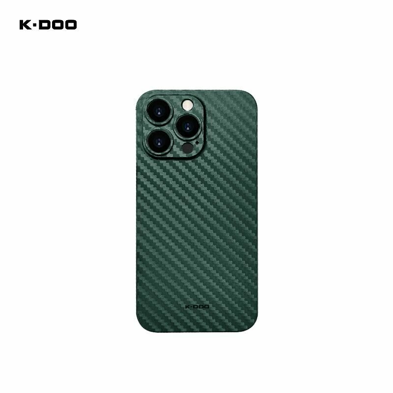 Чехол на iPhone 13 Pro, Air Carbon ультратонкий пластик, зеленый