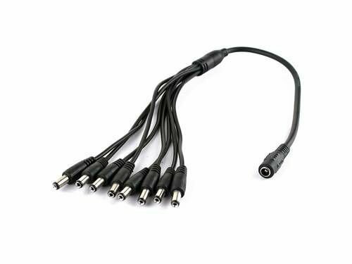 Разветвитель питания для камер видеонаблюдения 1-8