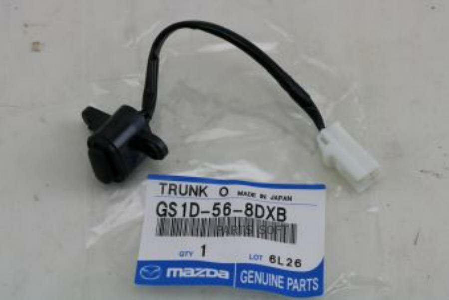 MAZDA GS1D568DXB Провод стоп сигн. крышки багажн sdn ()