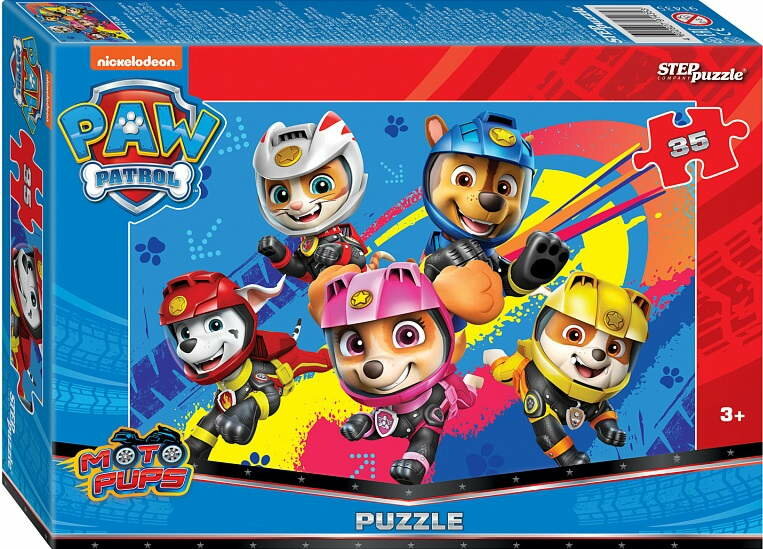 Пазл "Щенячий патруль (new 1)" 35 элементов (Никелодеон)