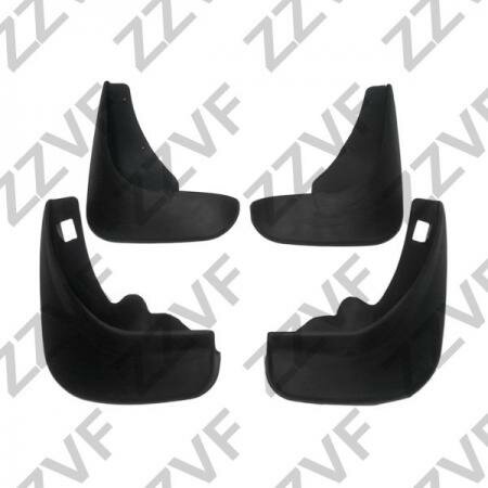 Брызговики седан FORD FOCUS II 08-11 ZZVF ZVXYFCS3046