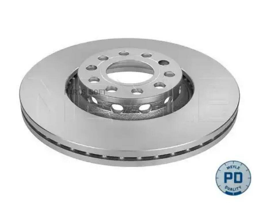 MEYLE Тормдиск первент312x25 5 отв PLATINUM DISC