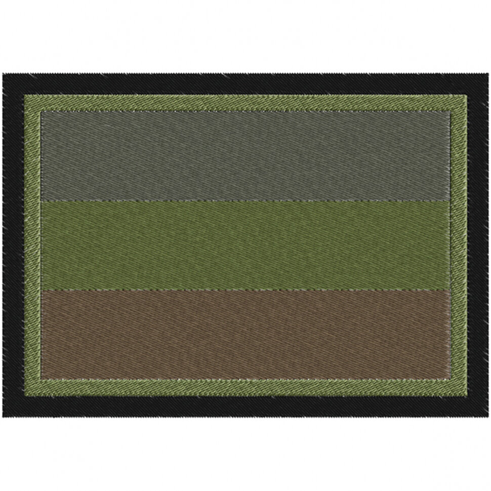 Шеврон полевой "Россия" тёмный