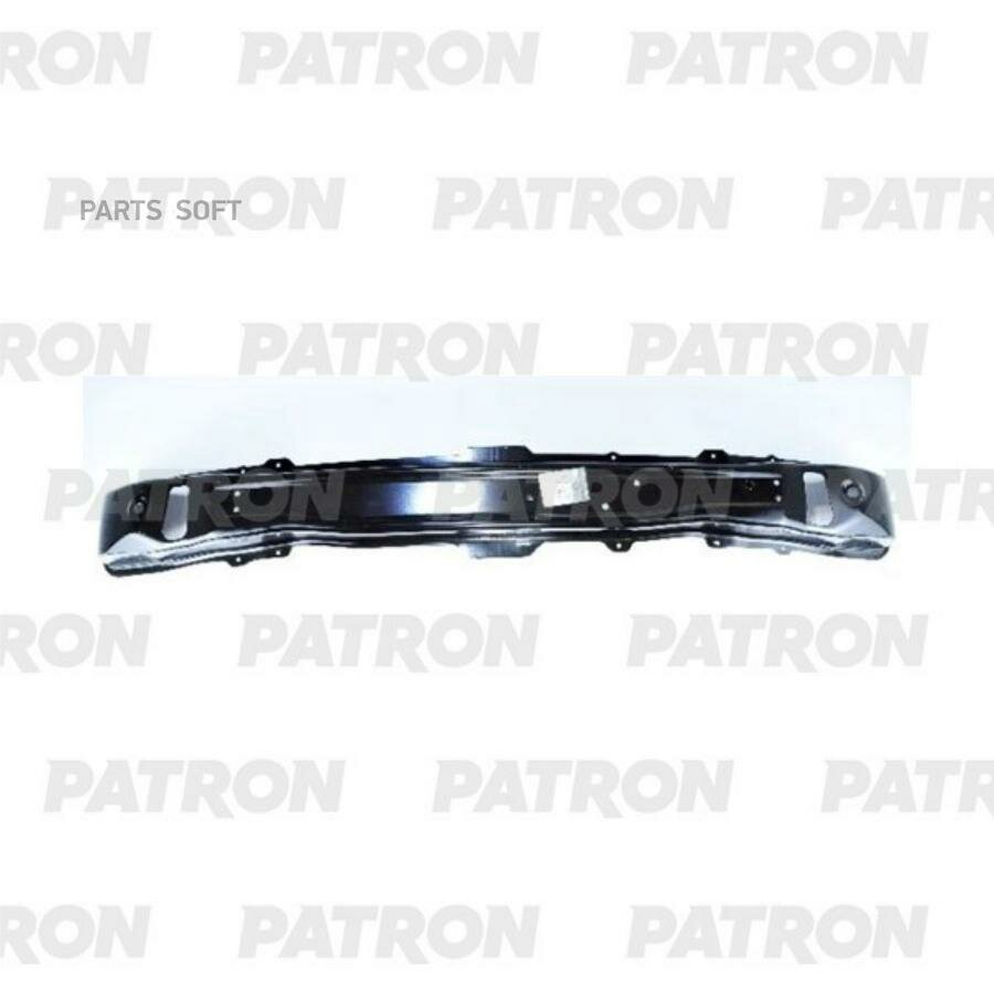 Усилитель бампера передн RENAULT Duster 2010-> PATRON арт. P73-0009