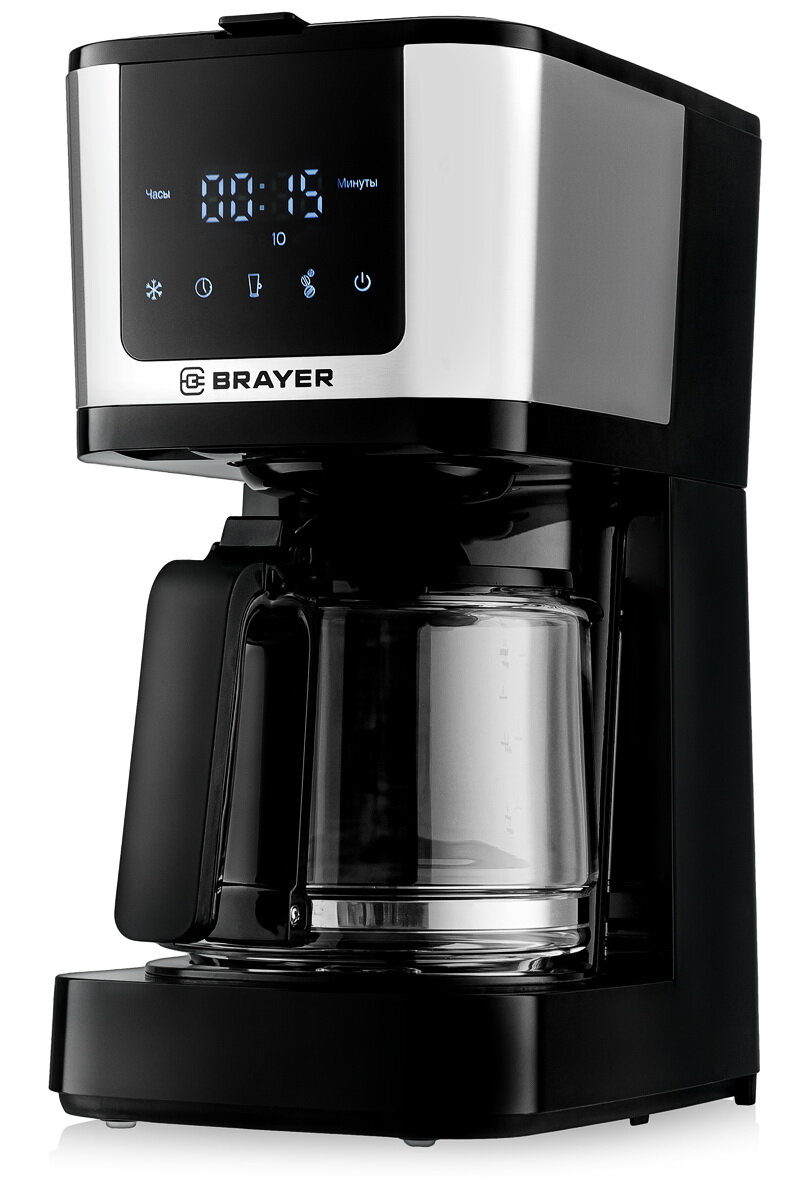 Кофеварка Brayer BR1125 — фото 1