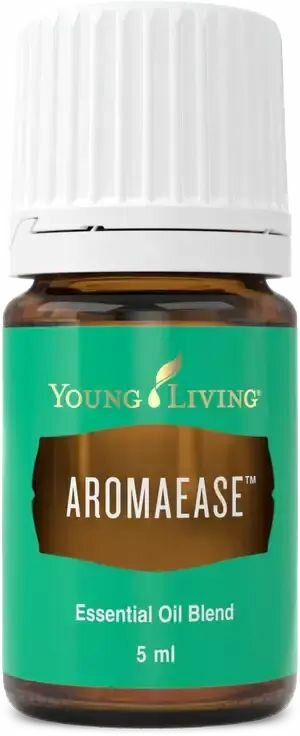 Смесь масел AromaEase Янг Ливинг. AromaEase Young Living - 5 мл