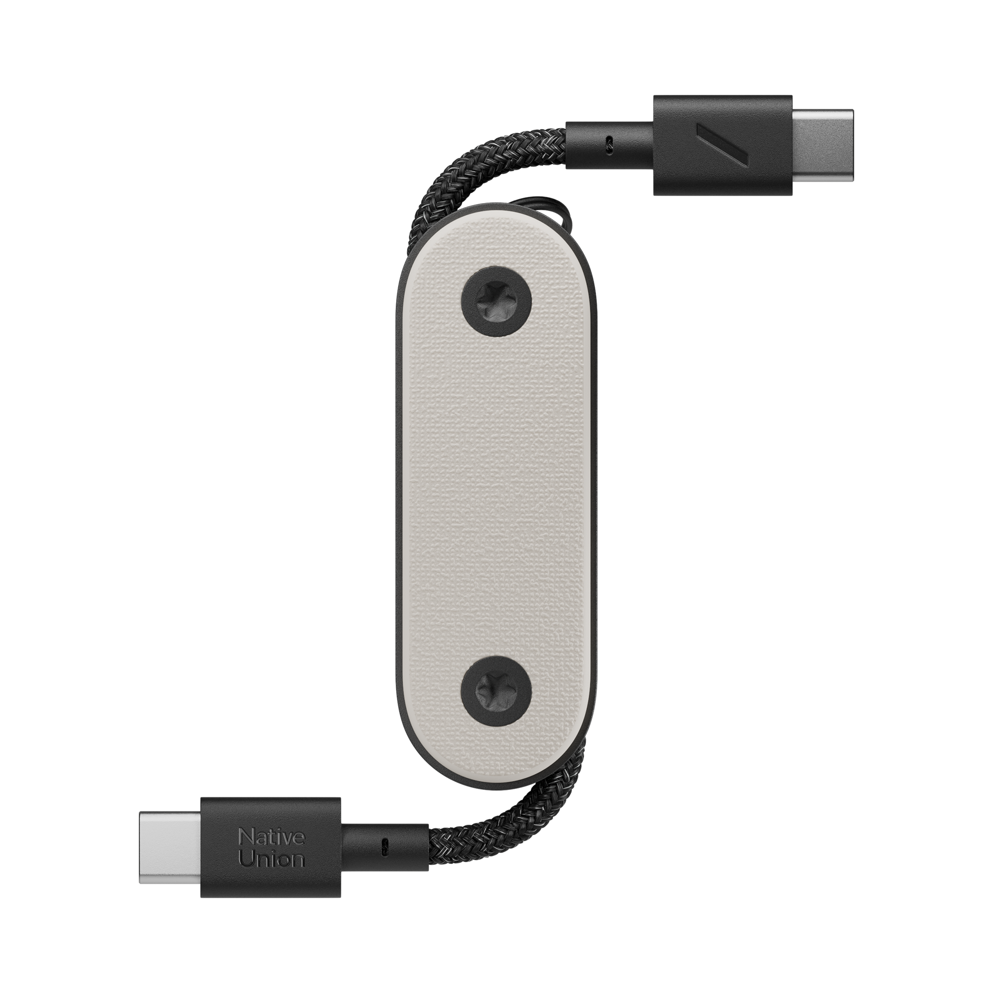 Кабель-брелок Type-C Native Union POCKET CABLE USB-C, 60 Вт, песочный