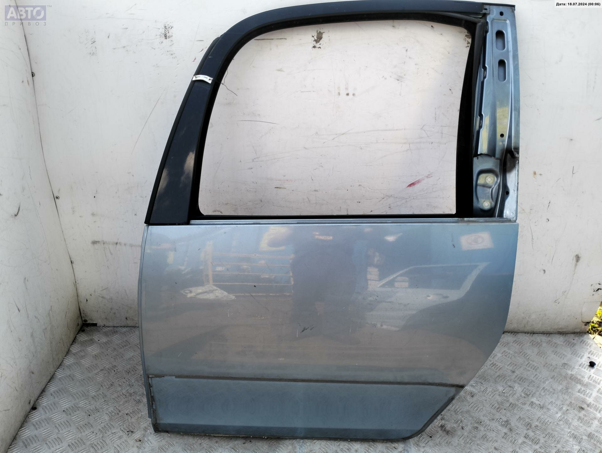 Дверь боковая задняя левая Skoda Roomster