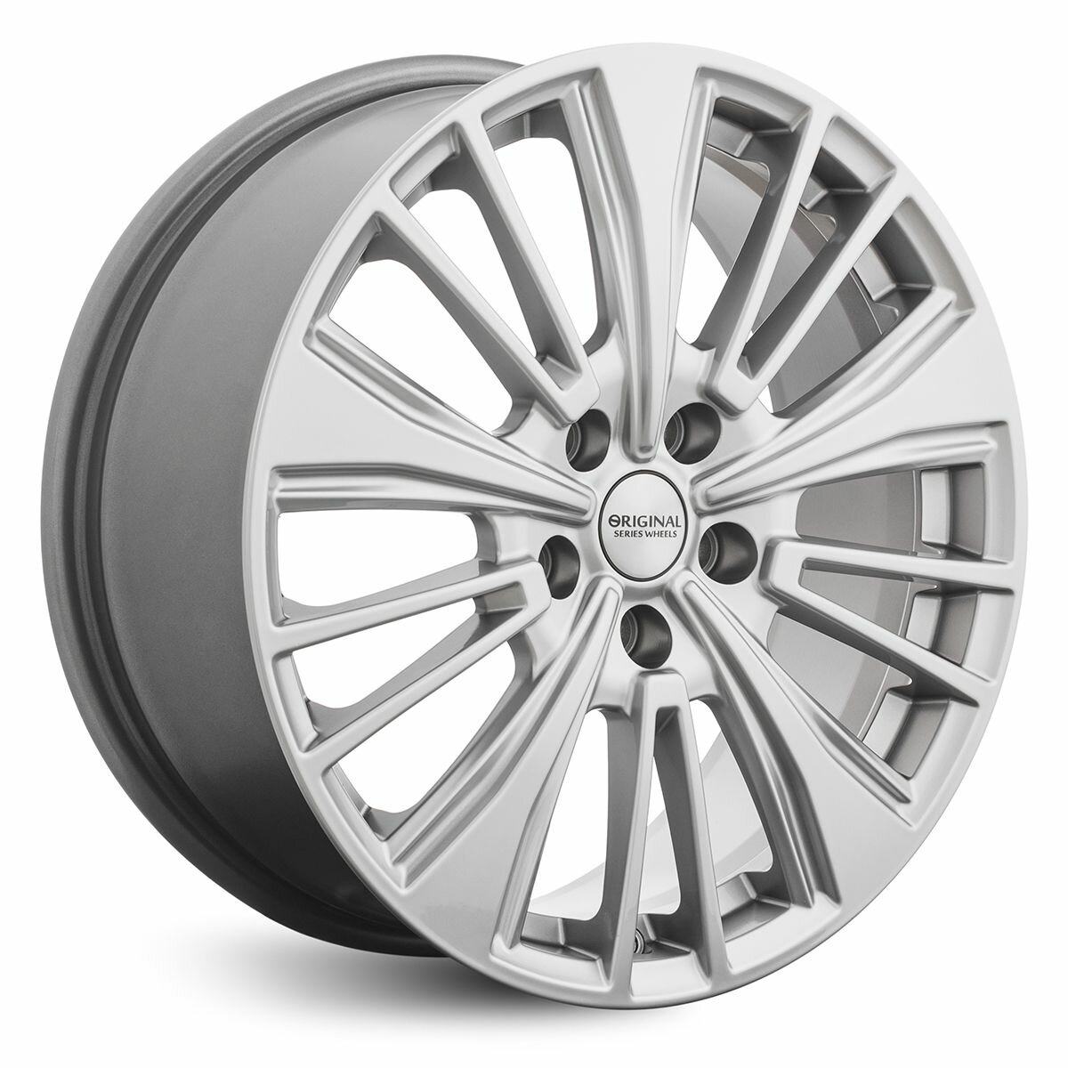Колесный диск СКАД KL-1060 18x7.5" PCD5x108 ET33 D60.1